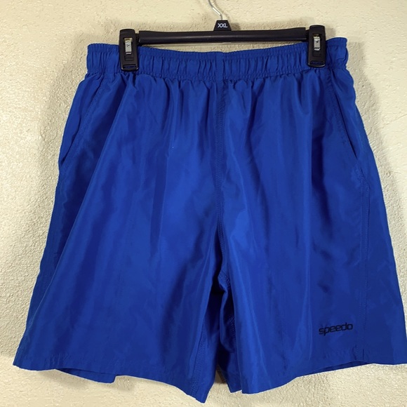 Speedo | Shorts | Speedo Mens Shorts Activewear Blue M | Poshmark